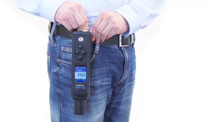 Osobní dozimetr pro měření obsahu přírodních radionuklidů ve stavebních ...