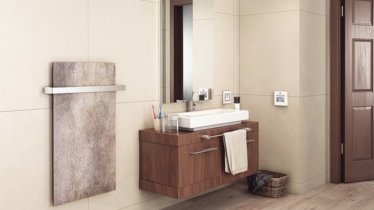 Topný infra panel do koupelny - ESTAV.cz