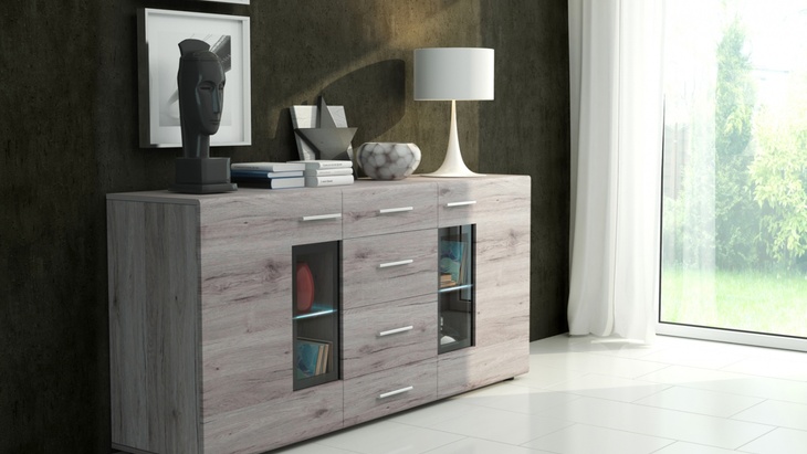 Jak si uděláte pořádek v drobných věcech? Vsaďte na menší kusy nábytku ...